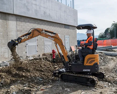 CASE Used Construction Equipment – North America